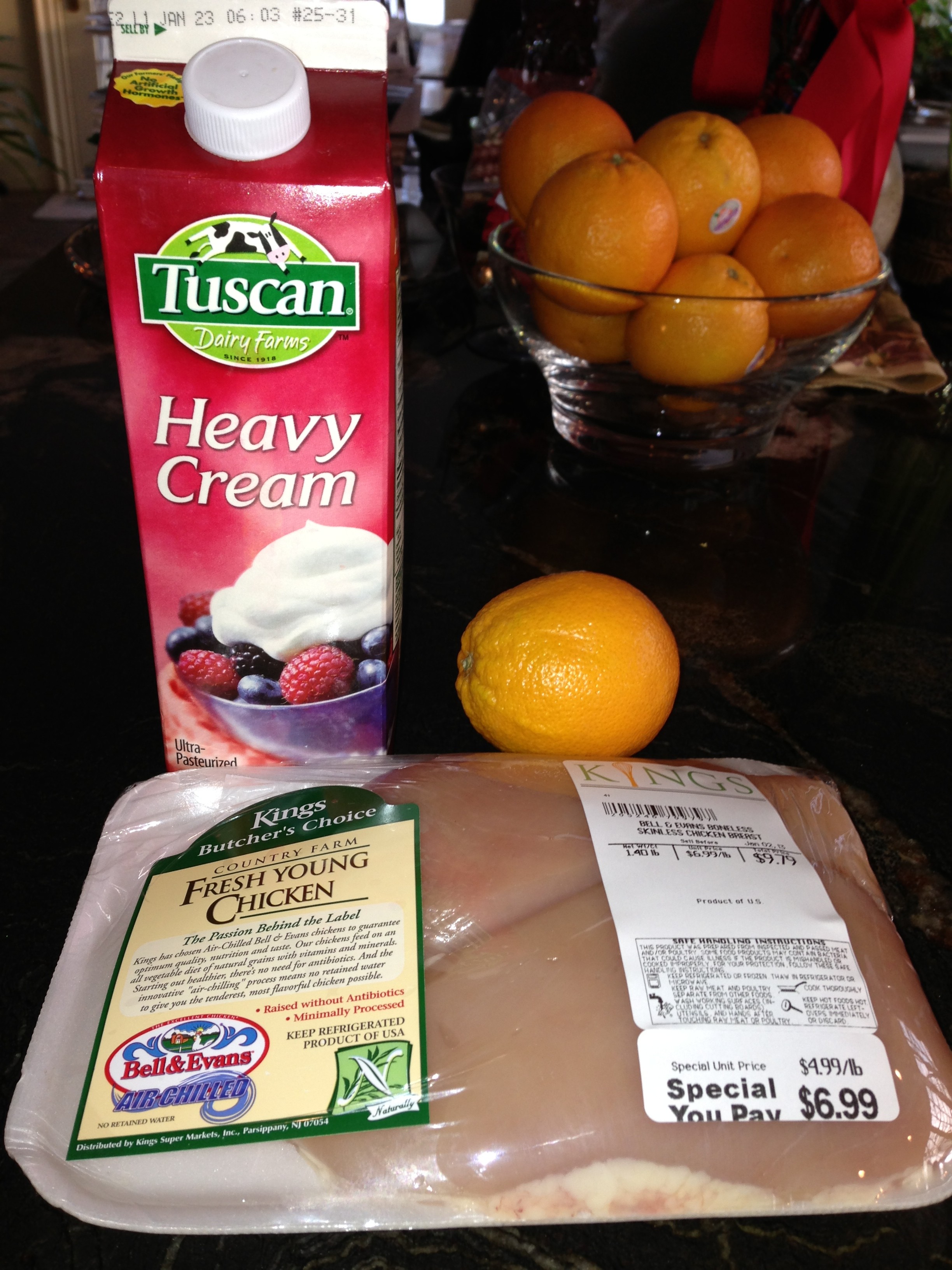 A Wide Array - The Versatility of Chicken: Round 2 Recipes - Kitchen ...