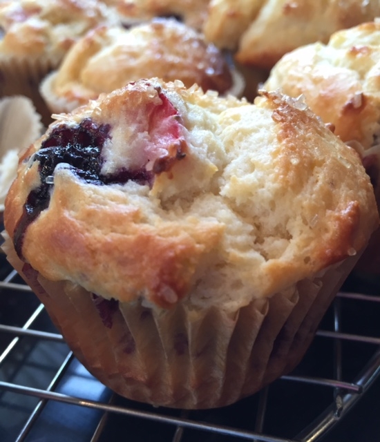 And, On the Seventh Day of Rain, God Made Rainy-Day Blues Muffins ...