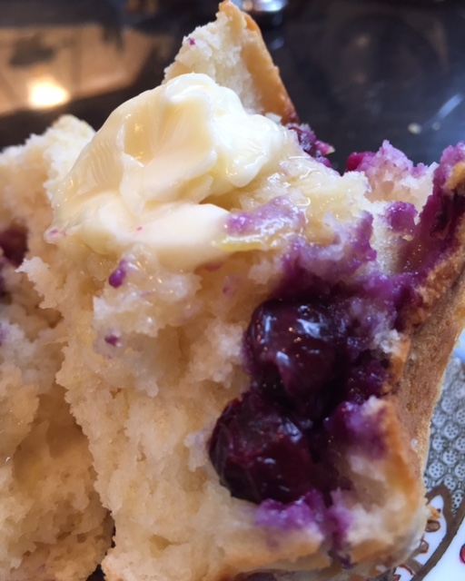 And, On the Seventh Day of Rain, God Made Rainy-Day Blues Muffins ...