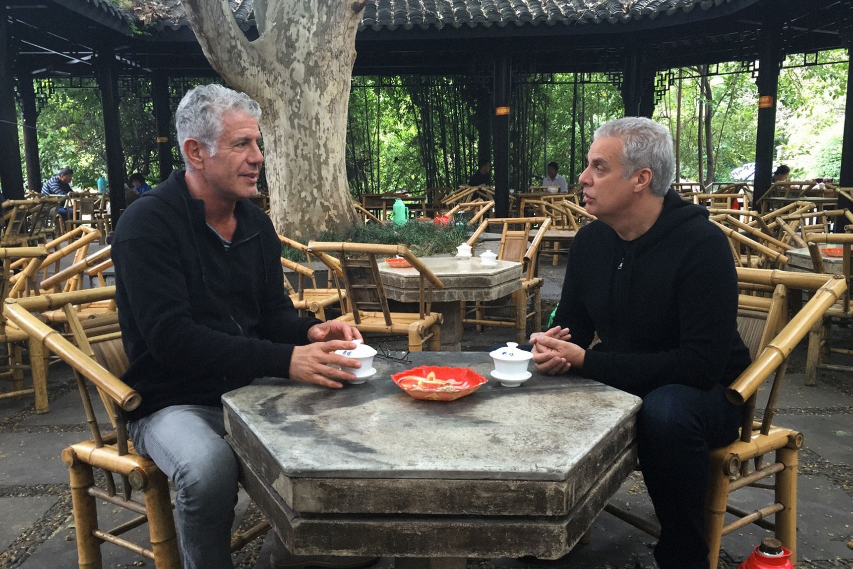 TV Inspirational - Julia Child, Michel Richard, Anthony Bourdain, Eric ...